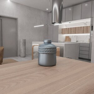 3D Wicker Mesh Vase 2 as Stl File & Gift for Girlfriend, Valentines ...