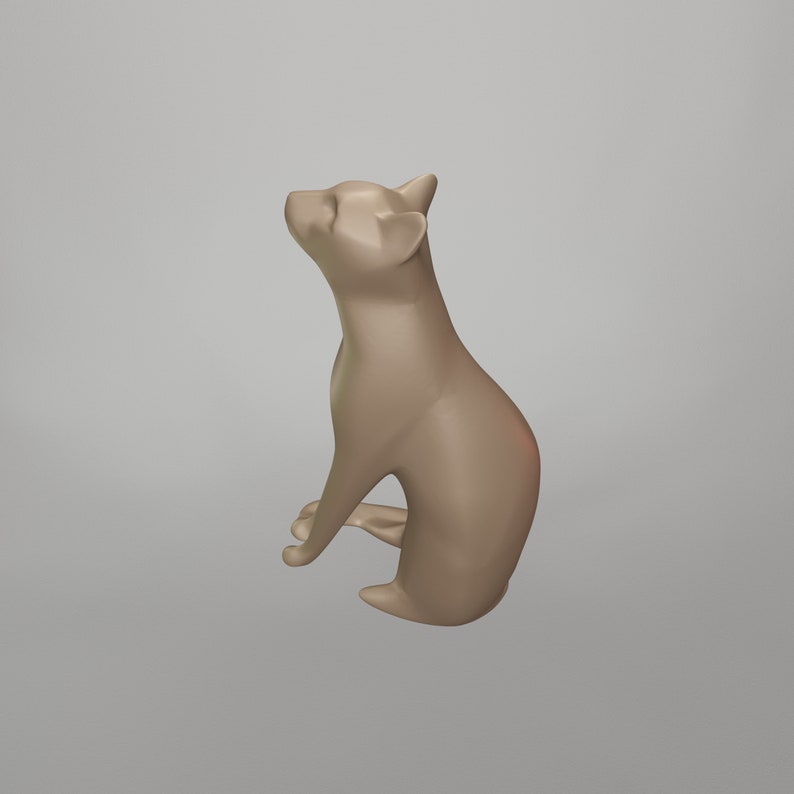 3D Cat Stl Decor With 3D Stl Files and Ready to Print Gifts - Etsy