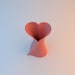 3D Heart Vase Valentines Gifts for Girlfriend With Stl File & Valentine ...