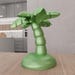 3D Miniature Palm Tree Decor as Stl File & Mini Palm Tree, 3D Printing ...