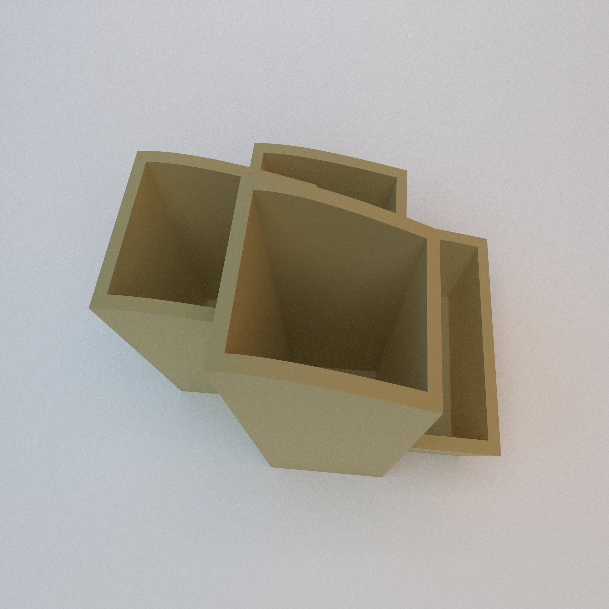 3D Multiple Tier Planter Stl With 3D Stl Files and Ready to - Etsy
