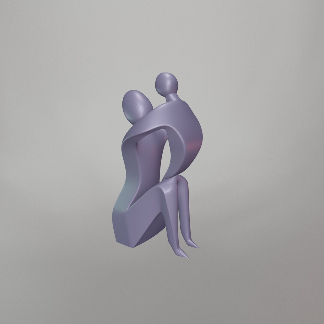 3D Mother and Child Decor Stl With 3D Stl Files for - Etsy