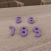 3D Numbers Stl Decor With 3D Stl Files and Ready to Print & Number One ...