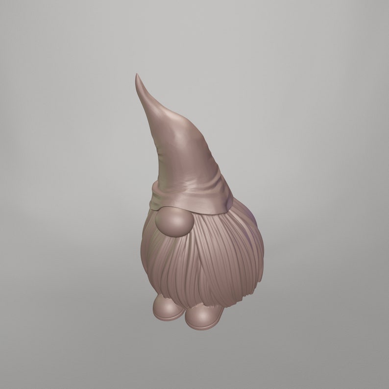 3D Gnome Stl Decor With 3D Stl Files and Gifts for Her & Home - Etsy UK