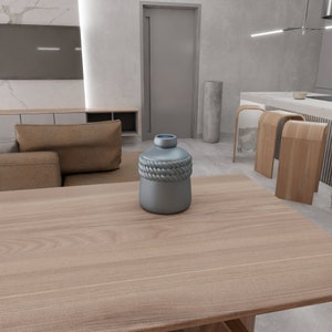 3D Wicker Mesh Vase 2 as Stl File & Gift for Girlfriend, Valentines ...