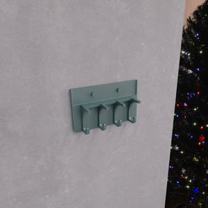 3D Key Wall Holder for Accessory With 3D Print Stl Files & Key Card ...