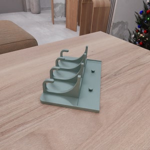 3D Key Wall Holder for Accessory With 3D Print Stl Files & Key Card ...