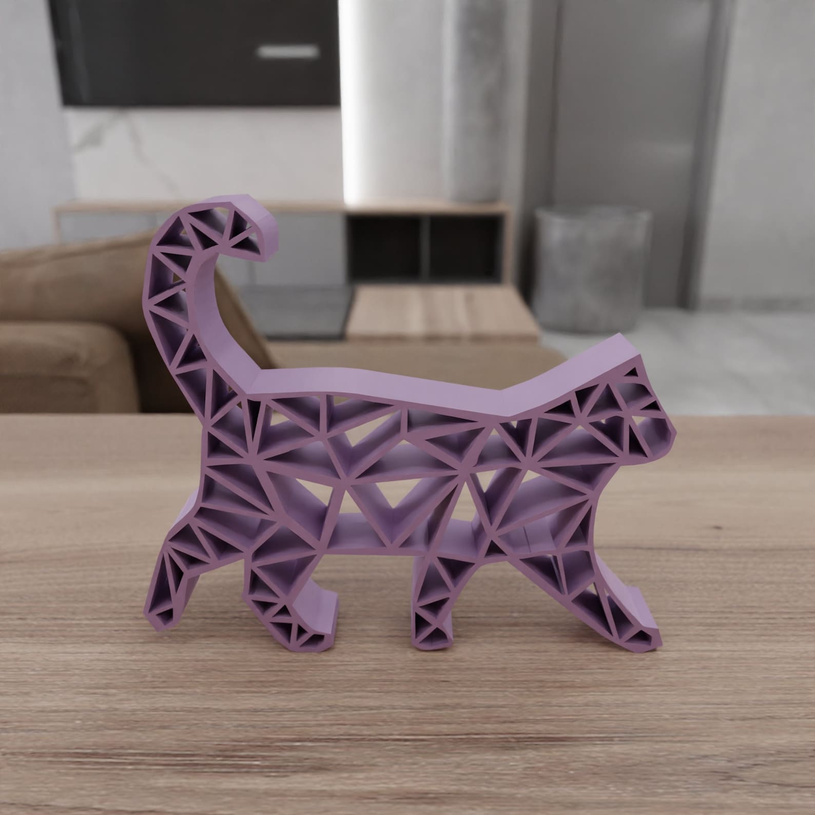 3D Cat Decor for Gifts With 3D Stl Files & Home Decor, Cat Lover, 3D ...