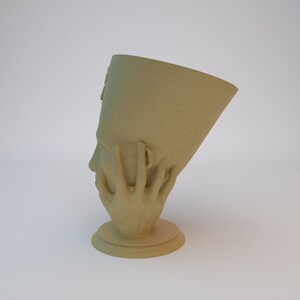 3D Woman Face Vase Stl Home Decor and Gifts for Him With 3D Stl Files ...