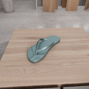 3D Sea Slippers Decor as Stl Files & Summer Shoes, Kids Toy, 3D ...