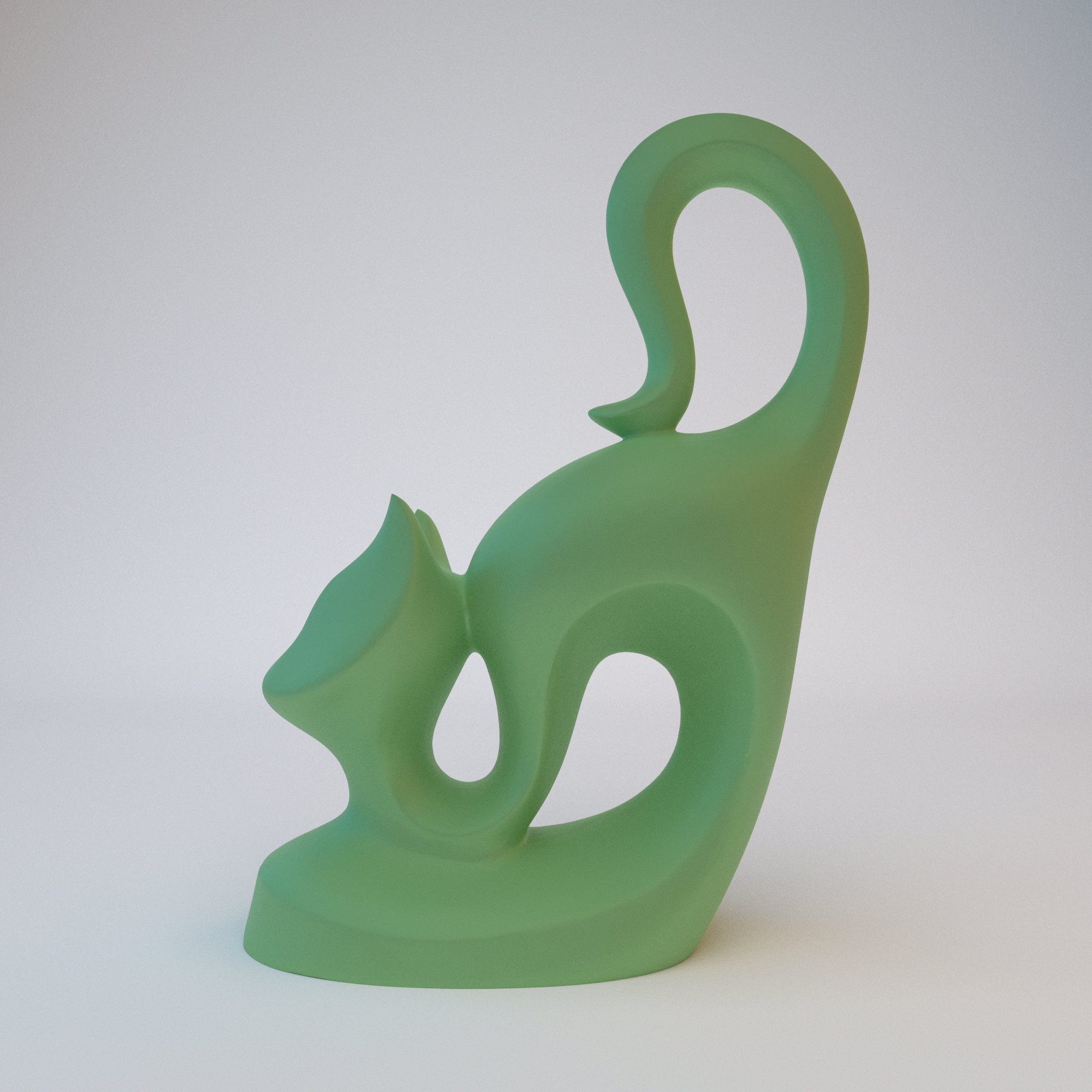 3D Cat Decor With 3D Stl Files and Ready to Print & Cat Lover - Etsy
