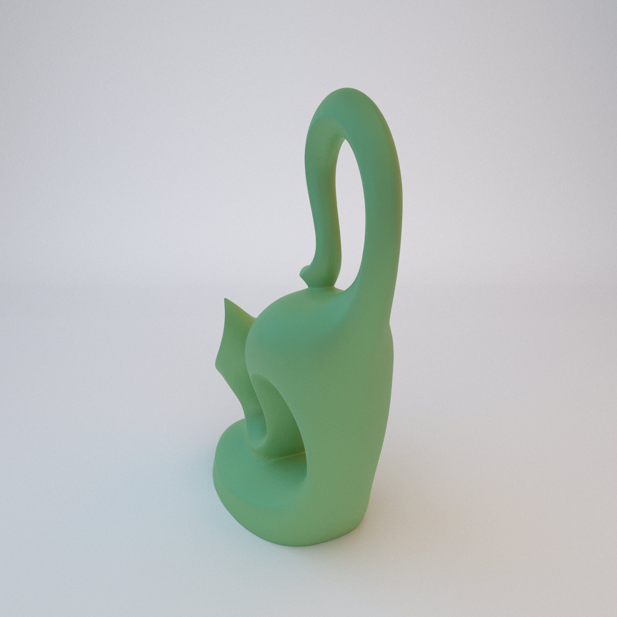 3D Cat Decor With 3D Stl Files and Ready to Print & Cat Lover - Etsy