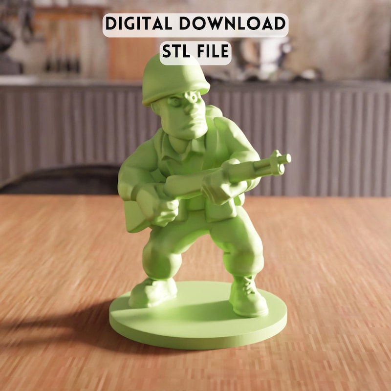 Army Men 3d Print Files - Etsy
