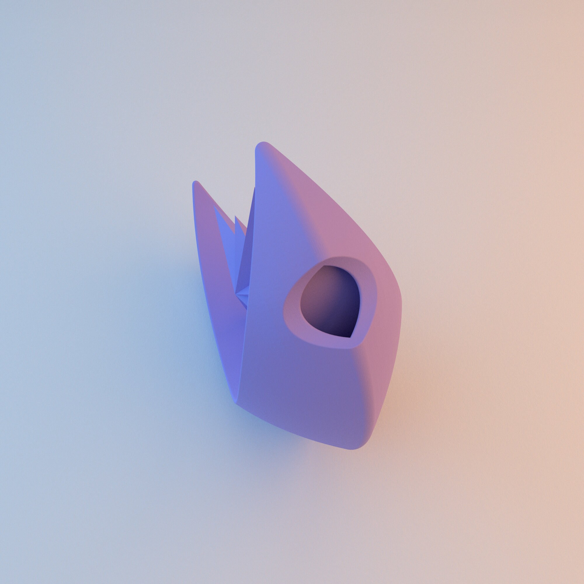 3D Moon Flower Vase With 3D Stl Files and Ready to Print & - Etsy