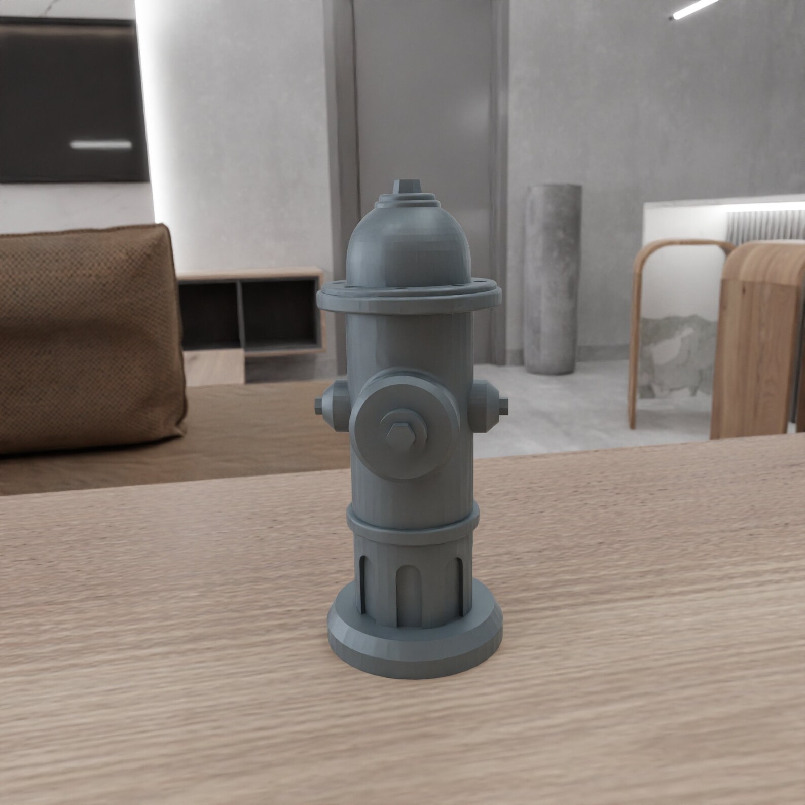 3D Fire Hydrant With 3D Stl Files and Gifts for Him & Home - Etsy