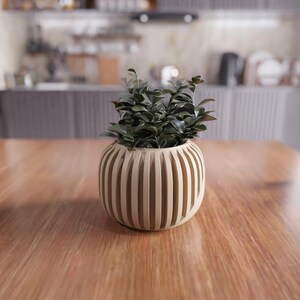 3D Decorative Small Flower Pot as a Stl File & Salad Bowl, 3D Printing ...