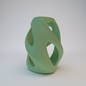 3D Modern Wireframe Vase for Flowers Gifts for Her With 3D Stl Files ...