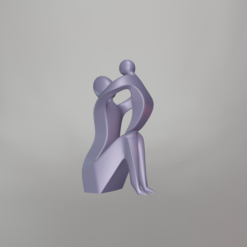 3D Mother and Child Decor Stl With 3D Stl Files for - Etsy