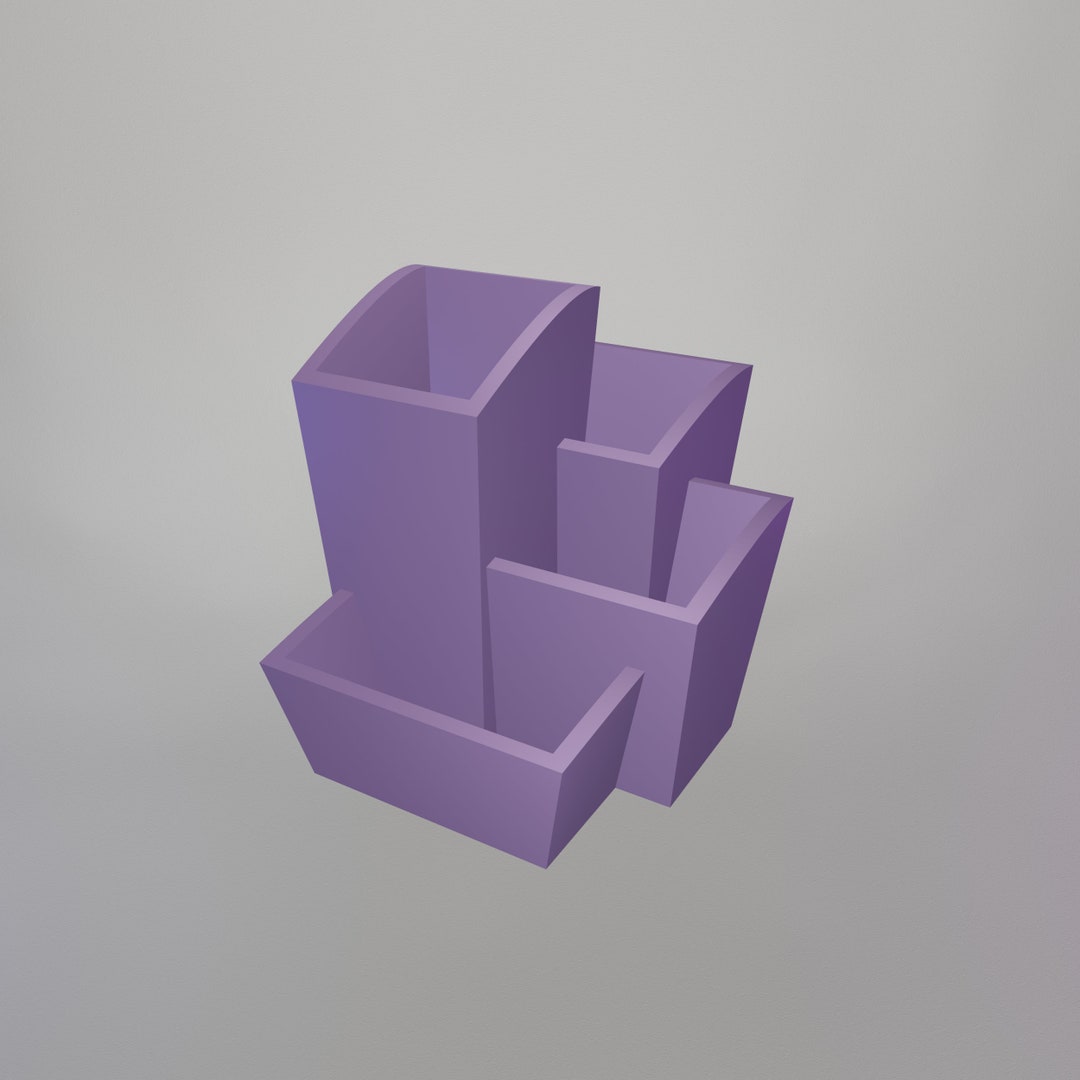 3D Multiple Tier Planter Stl With 3D Stl Files and Ready to - Etsy