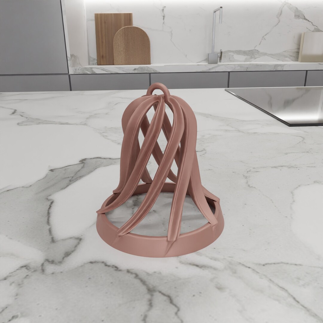 3D Christmas Bell Decor With 3D Stl Files & Bell Christmas Ornaments ...