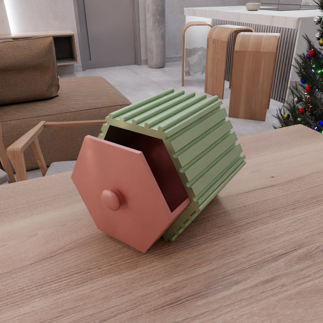 3D Drawer Tool Box With Stl File for Home and Living & 3D Printing ...