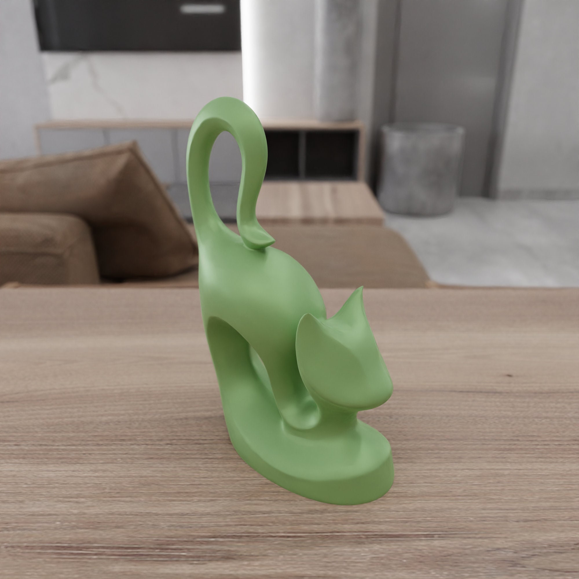 3D Cat Decor With 3D Stl Files and Ready to Print & Cat Lover - Etsy