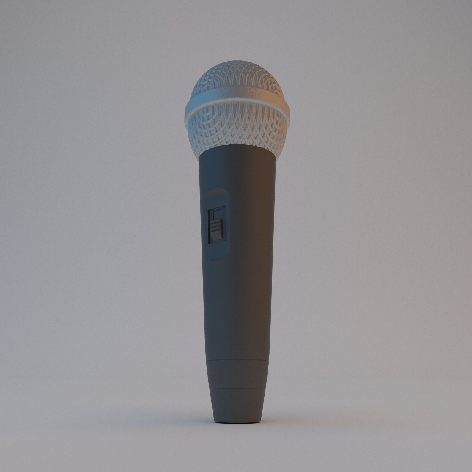 3D Microphone Stl Decor With 3D Print Stl Files and Gift for Singer ...