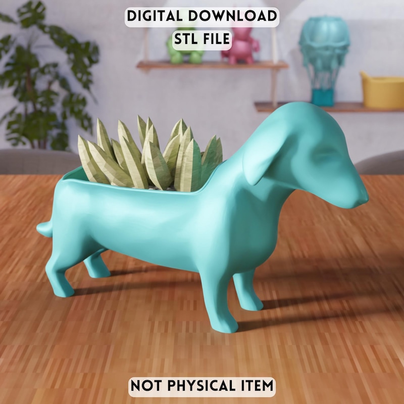 3d Print File Dog Bowls - Etsy