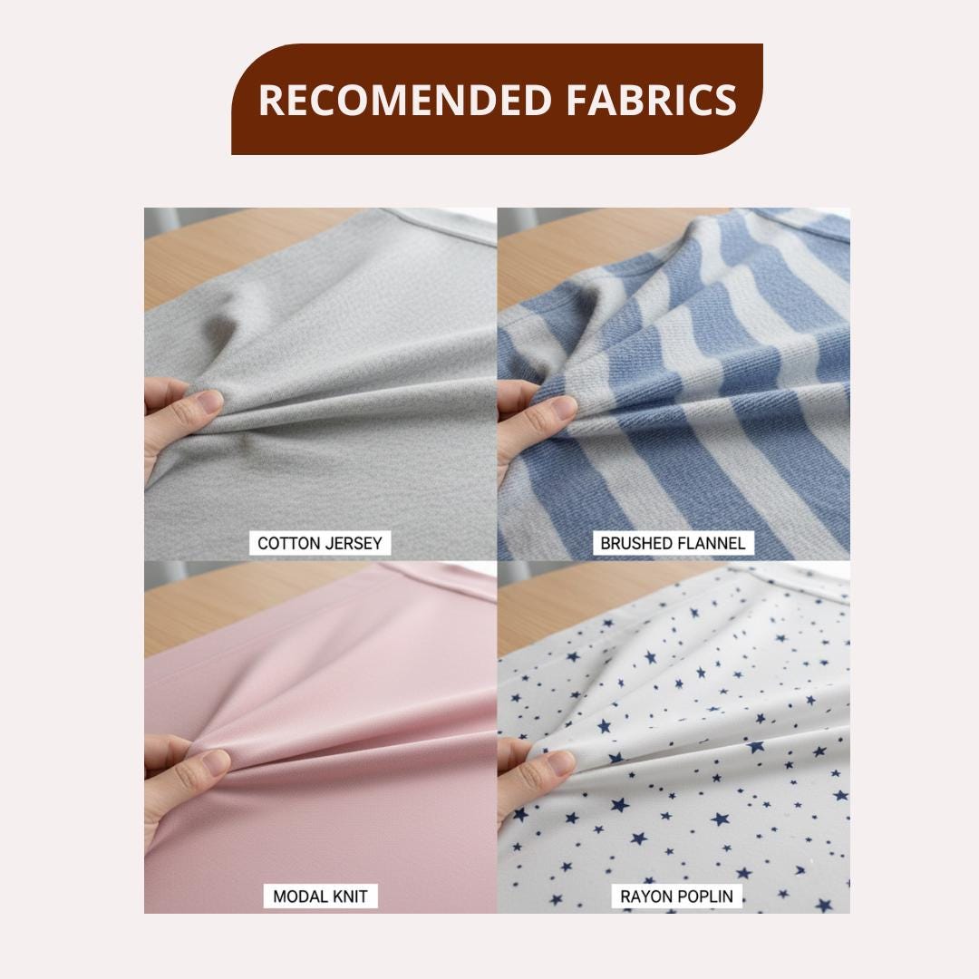 Easy Pajama Shorts Pattern With Side Pockets | XS–3X | Comfy Lounge ...