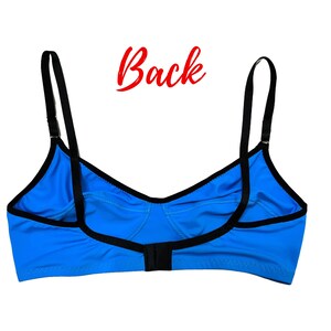 Bra Sewing Pattern | Non-wired, Non-padded Bra | Full Coverage | Sizes ...