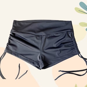 Ruched Shorts Sewing Pattern – High Waisted Scrunch Booty Shorts PDF ...