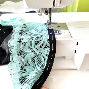 Posture Support Bra Sewing Pattern – Front Closure Bra PDF – Wireless ...