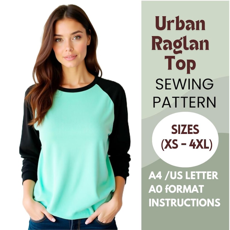 Women Athleisure Pattern - Etsy