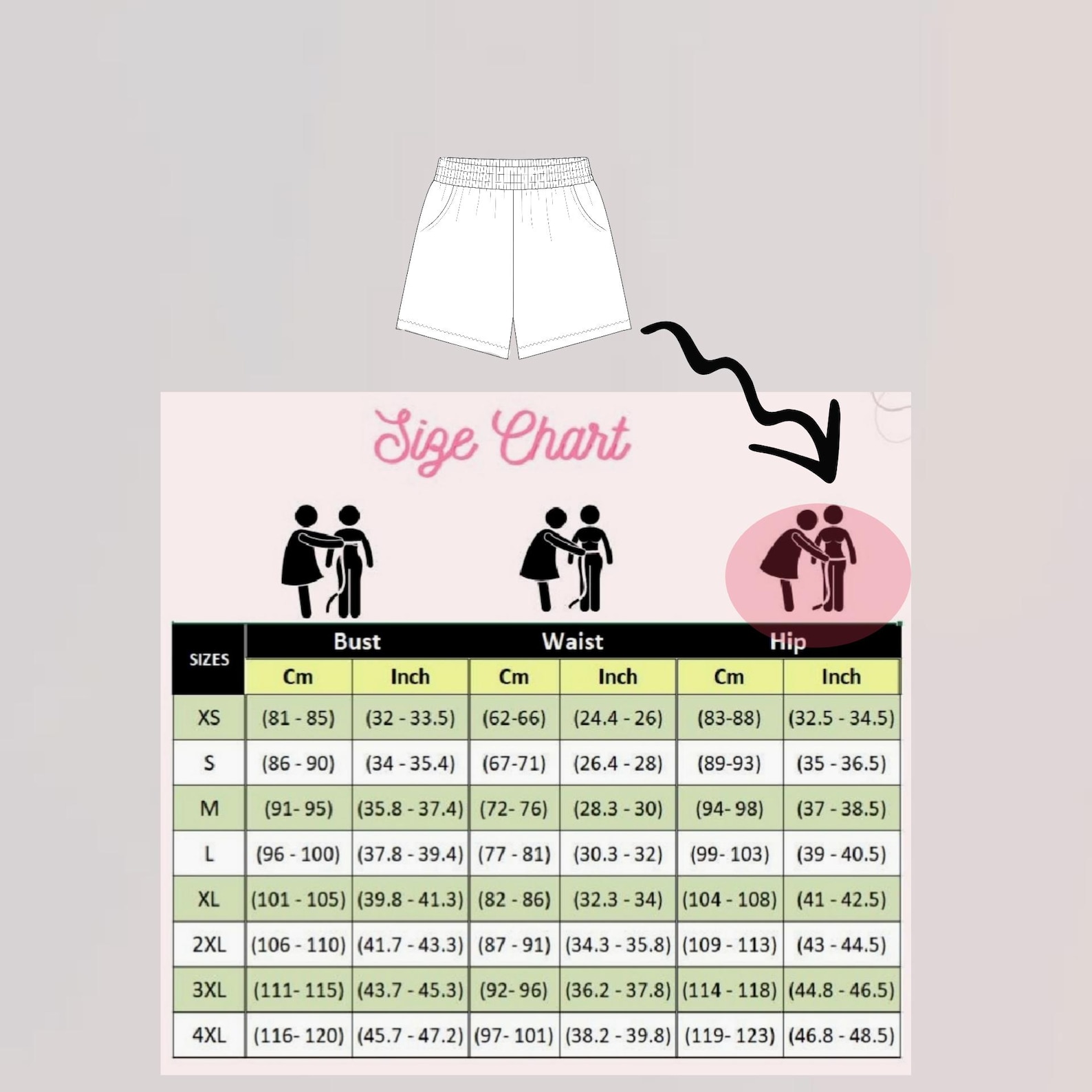 Easy Pajama Shorts Pattern With Side Pockets | XS–3X | Comfy Lounge ...
