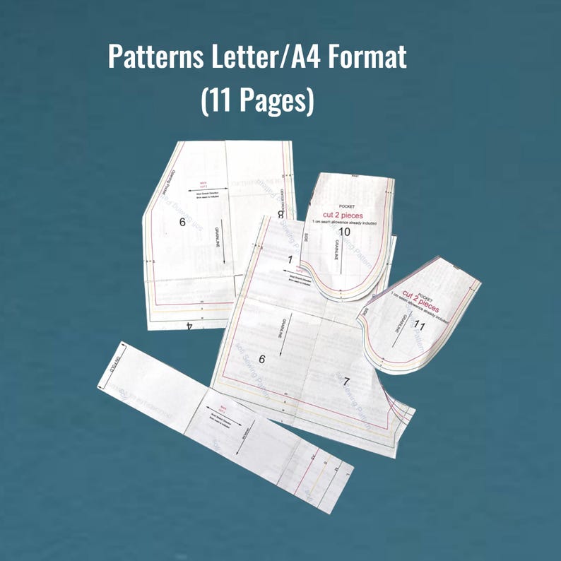 Easy Pajama Shorts Pattern With Side Pockets | XS–3X | Comfy Lounge ...