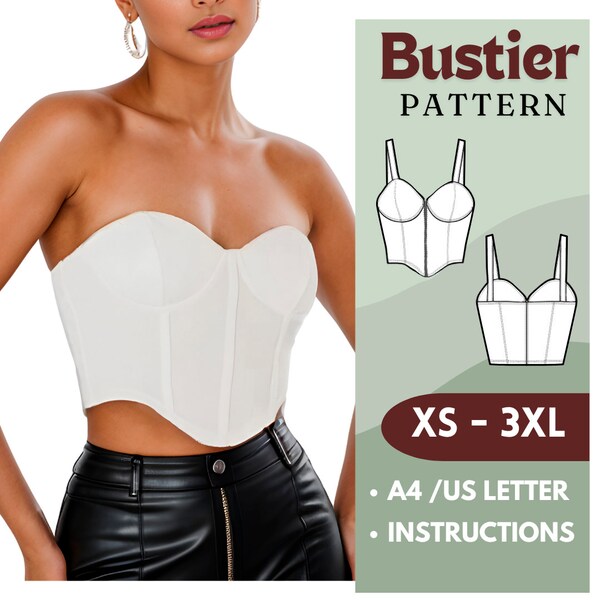 Bustier - Etsy