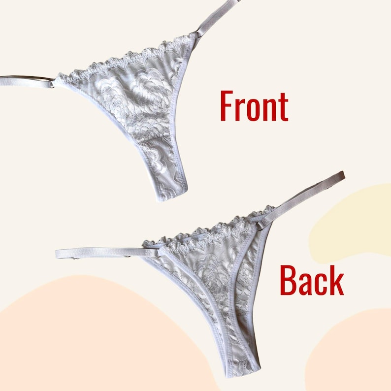 Adjustable Thong Sewing Pattern | Panty Sewing Pattern| Easy Sewing ...