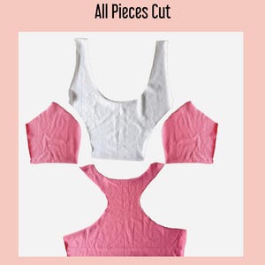 Soft Bra Sewing Pattern | Loungewear Bra Top PDF | Comfortable Soft Bra ...