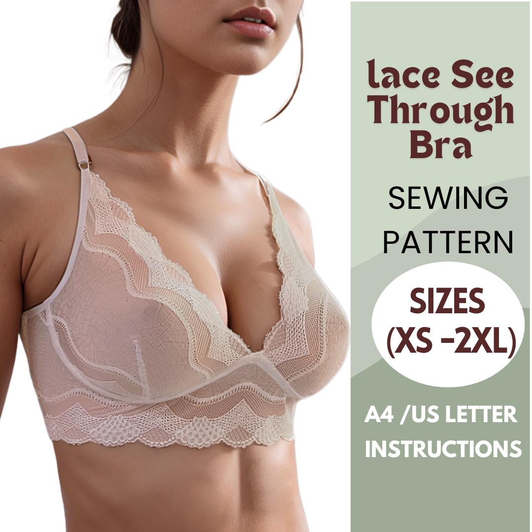 Lace Cami Bra Etsy UK