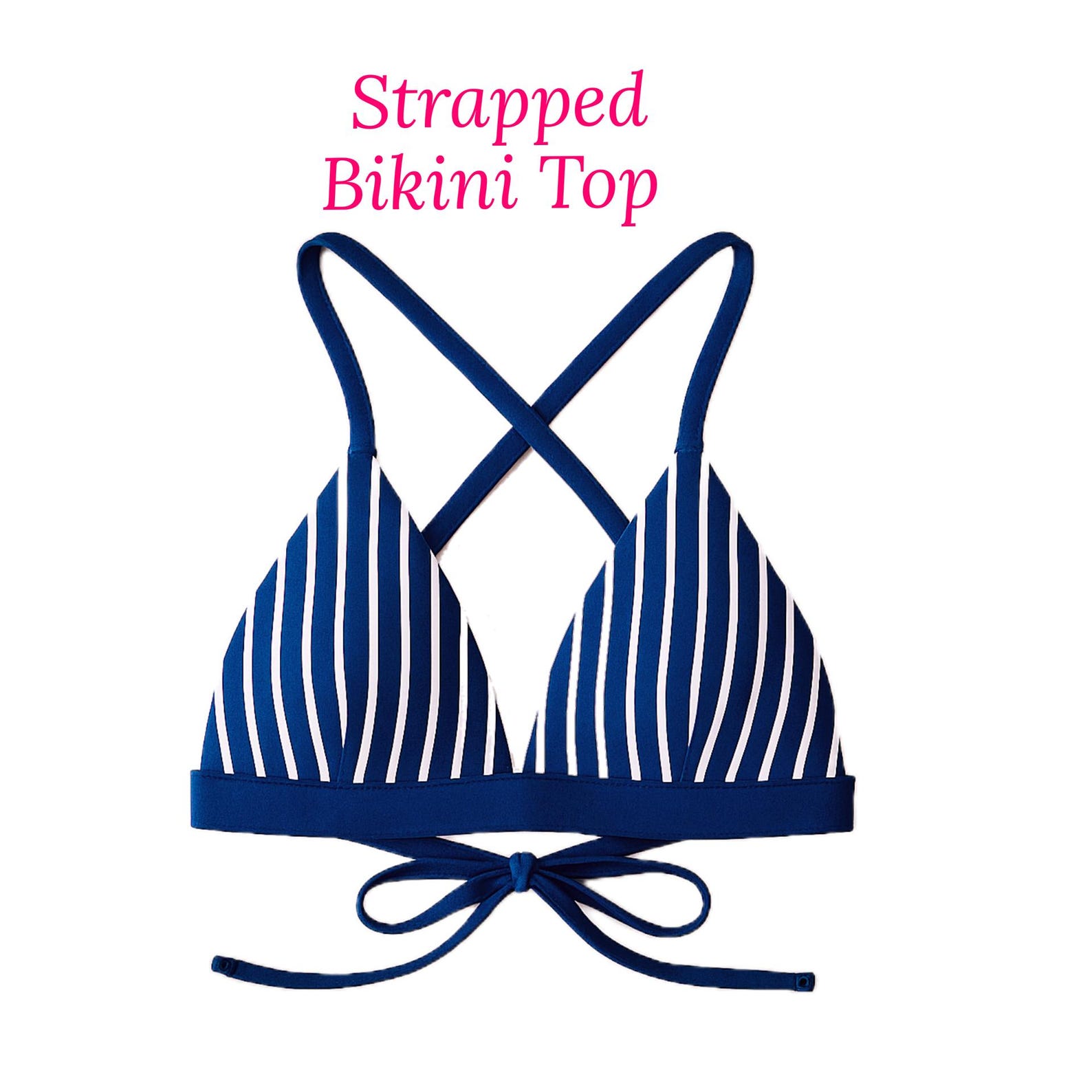 Triangle Bikini Top Sewing Pattern XS-2XL | Beginner Friendly | Pdf A4 ...