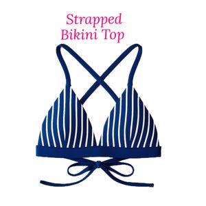 Triangle Bikini Top Sewing Pattern XS-2XL | Beginner Friendly | Pdf A4 ...