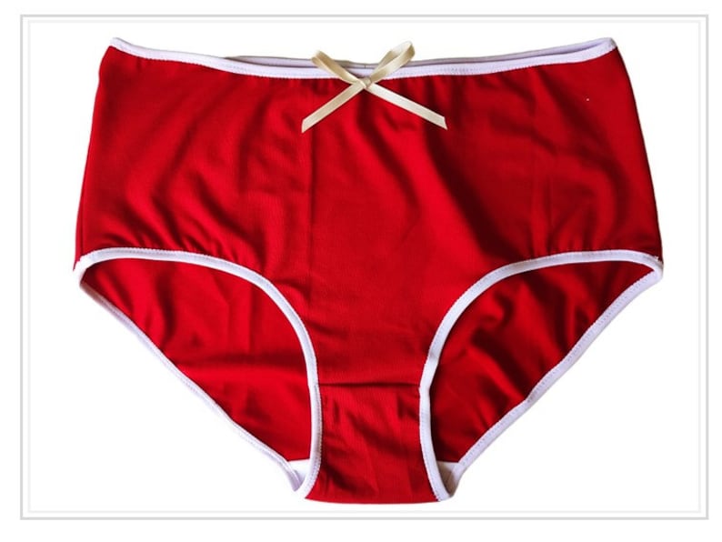 Classic Brief Sewing Pattern PDF | High Waisted Panty for Women | Sizes ...