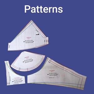 Bra Sewing Pattern | Non-wired, Non-padded Bra | Full Coverage | Sizes ...