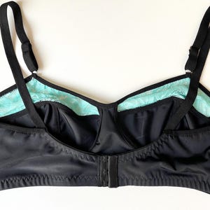 Full Coverage Bra Sewing Pattern | DIY Wireless Bra PDF | Soft Cup Bra ...
