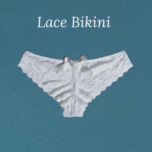 Lingerie Sewing Pattern PDF Set XS-3X | Lace Bralette and Panty Pattern ...