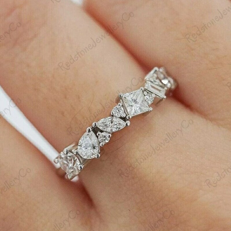 Eternity Ring - Etsy