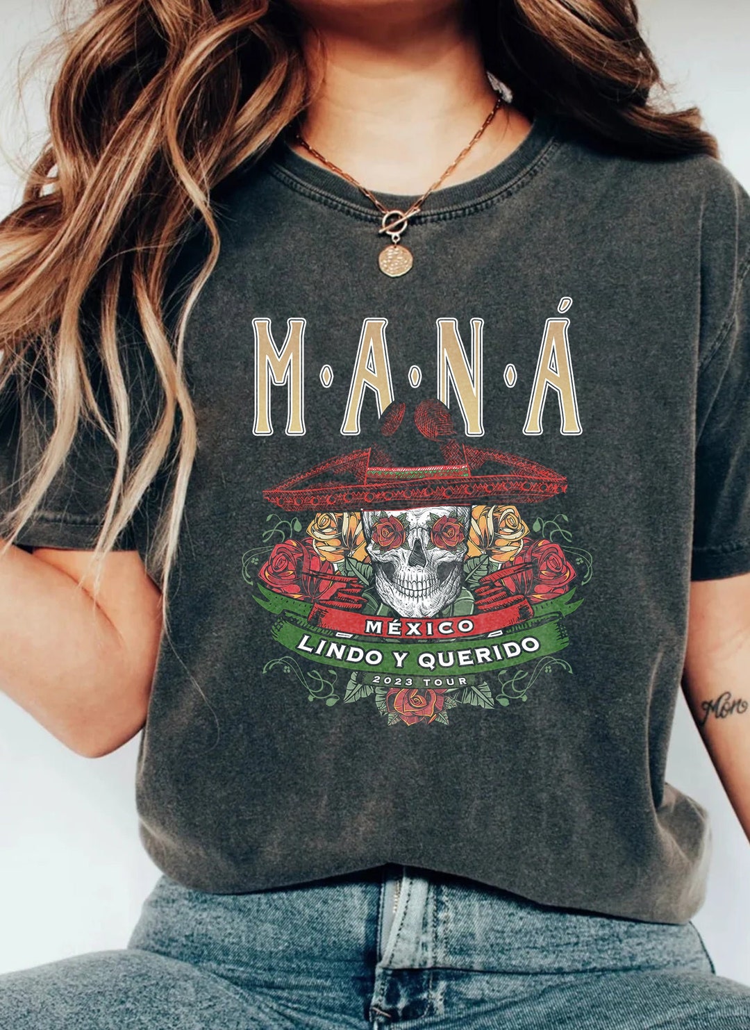 Mana Shirts Mana Tour 2023 Shirt Mana Band Tshirt Mana - Etsy