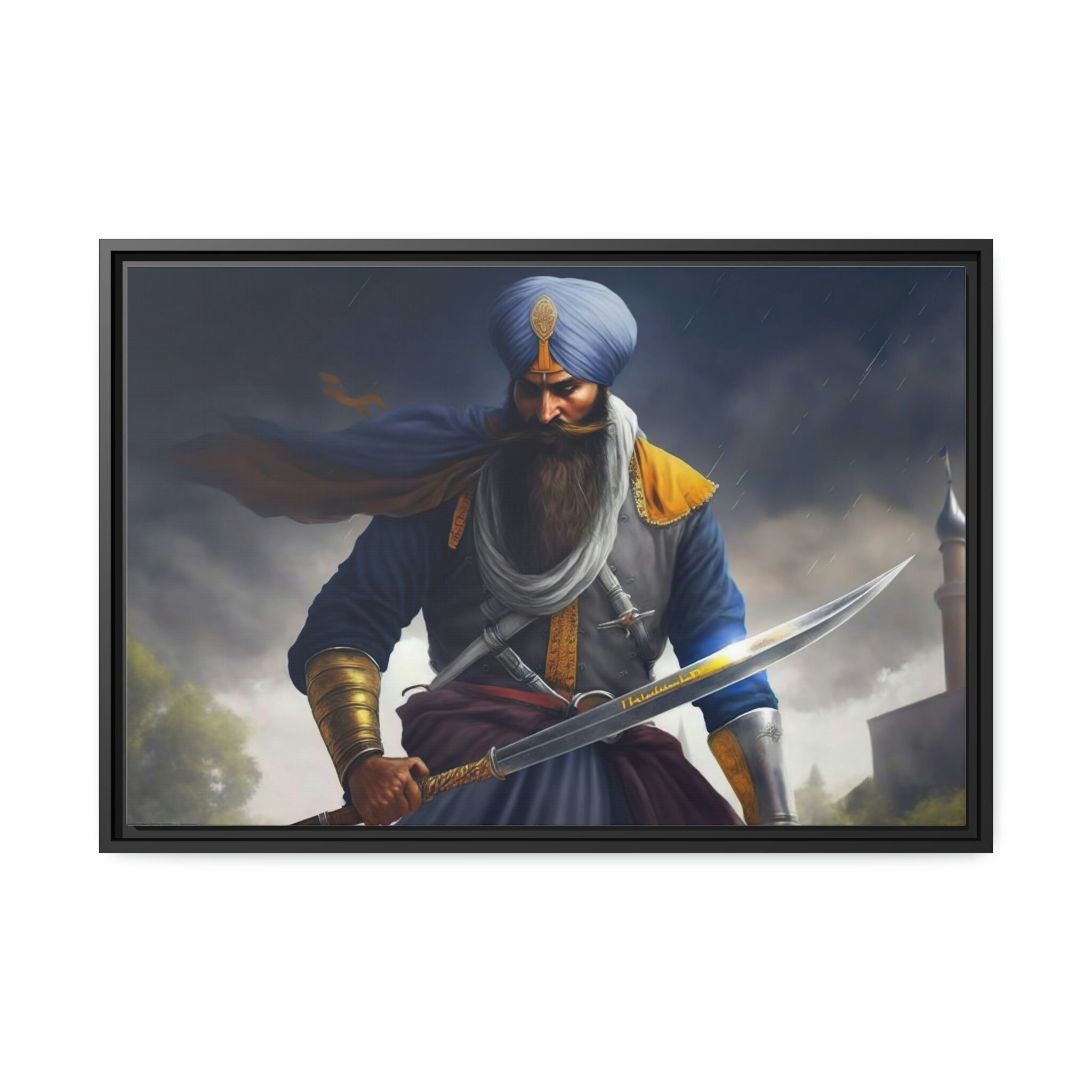 Sikh Warrior Weapons