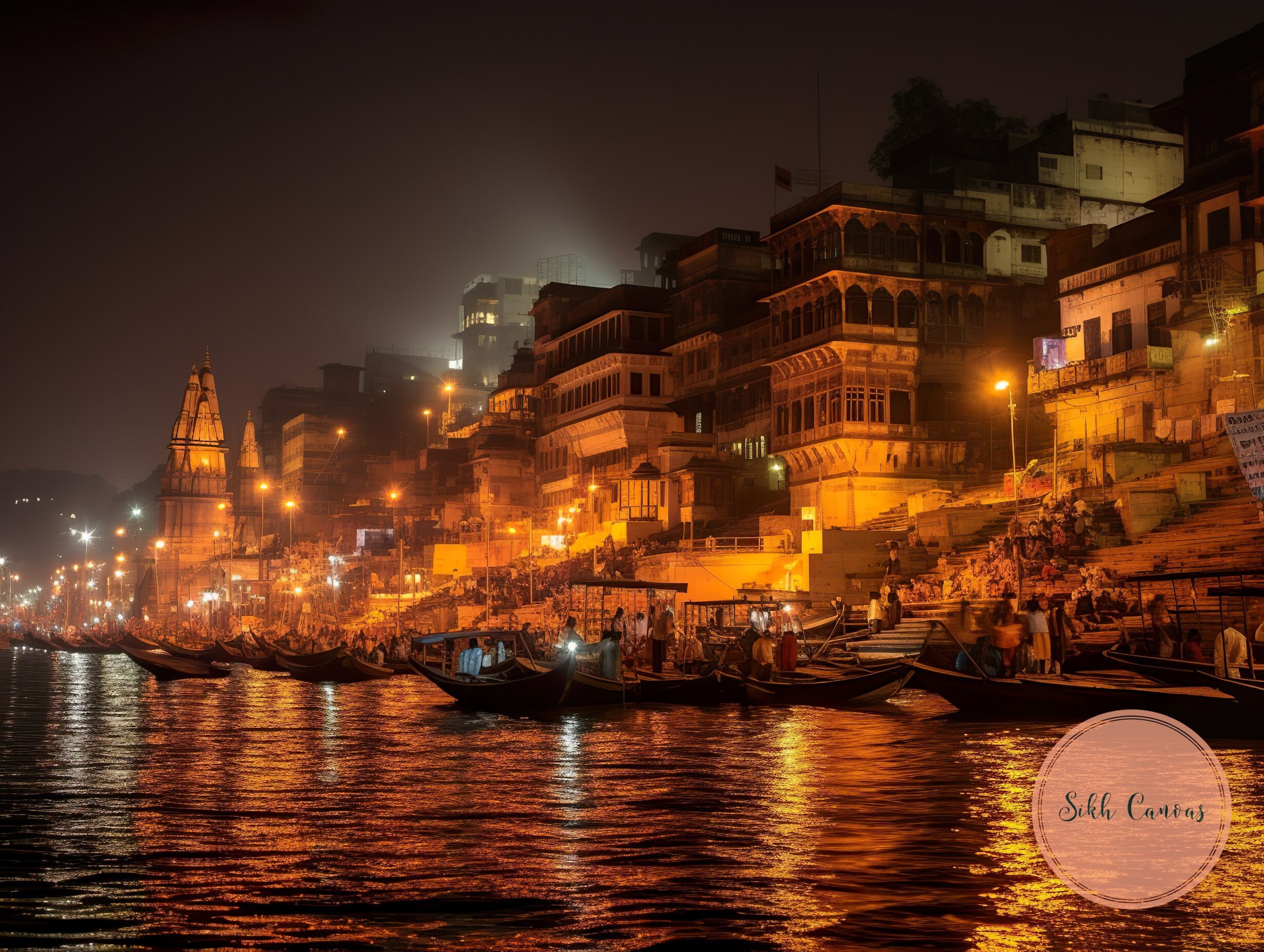 Ganga River Wallpaper