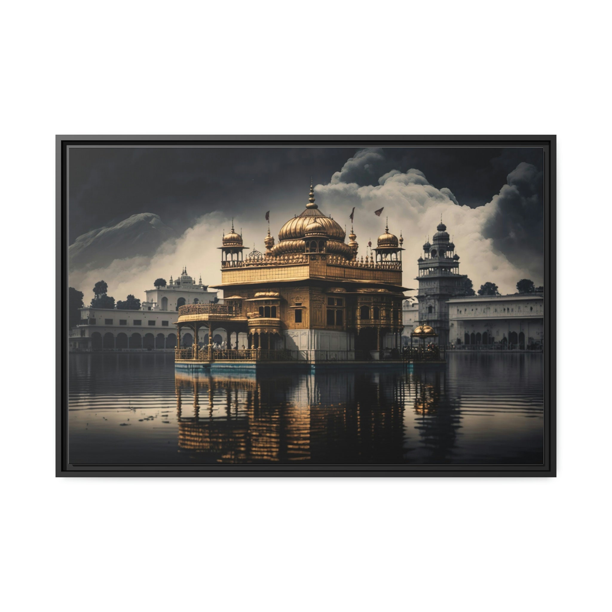 Golden Temple Wall Decor Golden Temple Wall Art Sikh Wall Art Sikhism ...